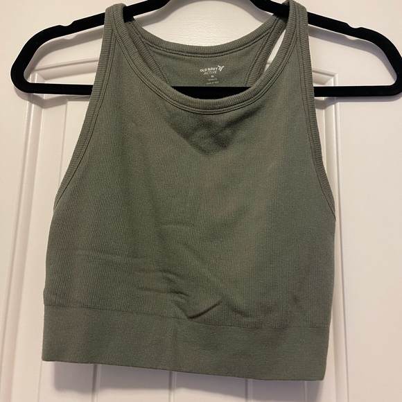 Old Navy | Tops | Racerback Crop Tank Top | Poshmark